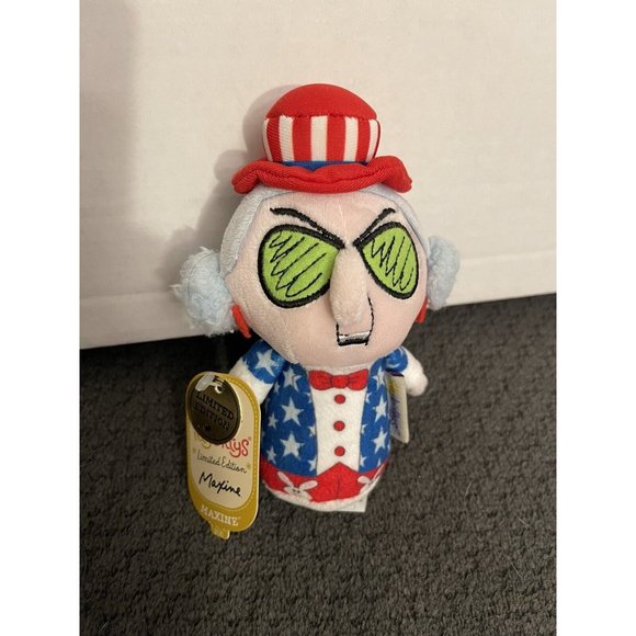 Other | New Hallmark Itty Bittys Plush Limited Edition Maxine Patriotic ...